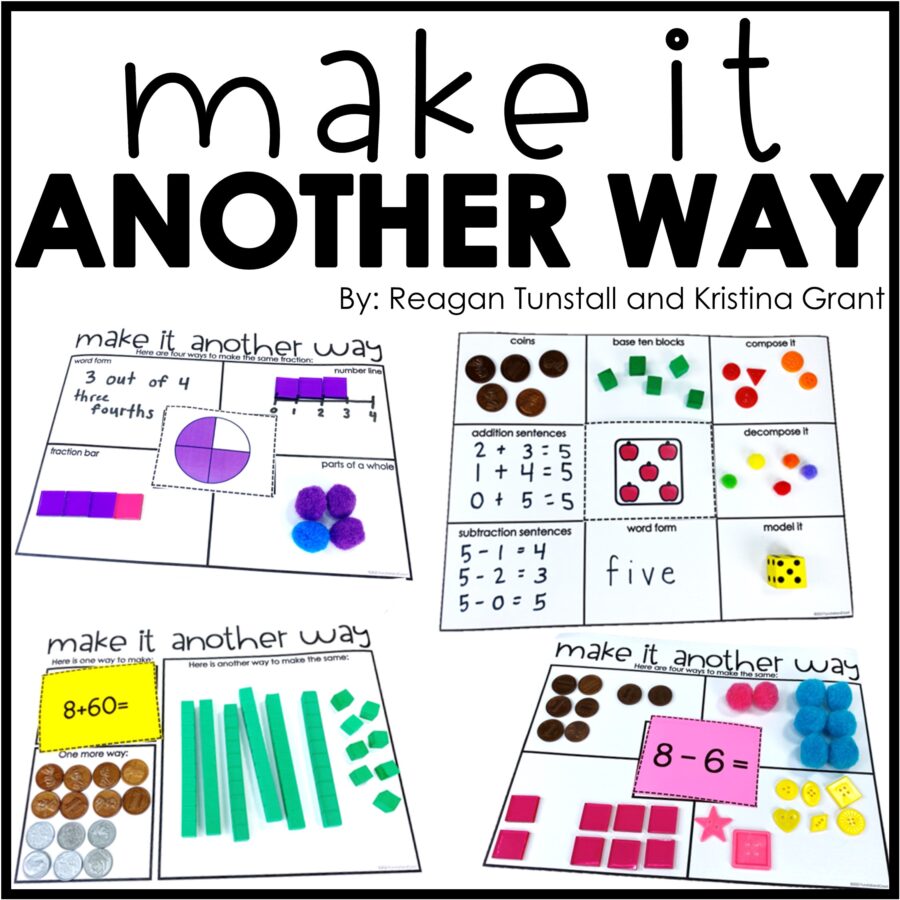 Make it Another Way - Tunstall's Teaching
