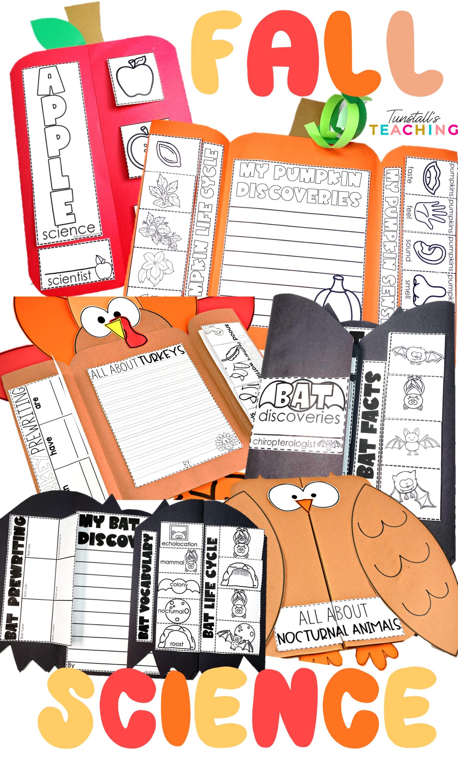 Fall Science Themes - Tunstall's Teaching