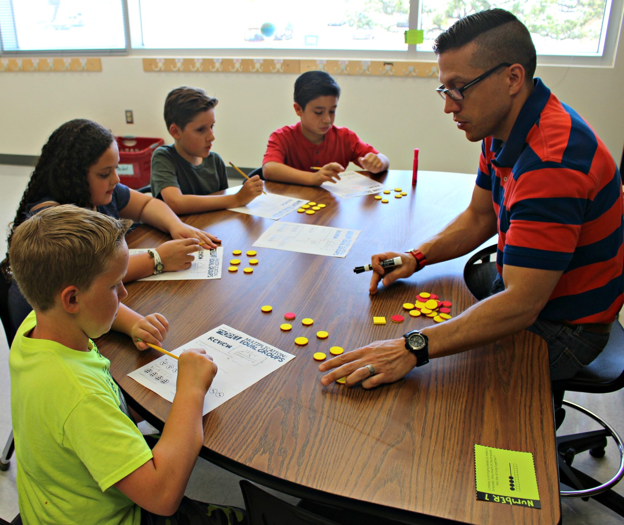 Small Group Math Instruction - Tunstall's Teaching