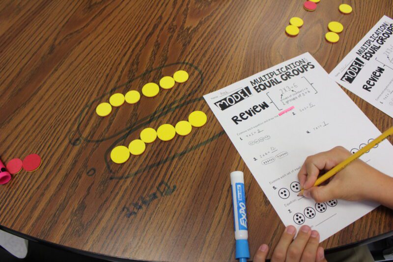 Small Group Math Instruction - Tunstall's Teaching