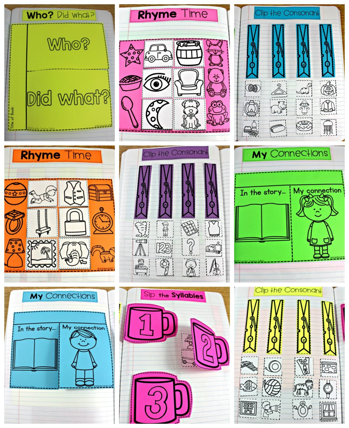 Literacy and Reading Resources for Fall - Tunstall's Teaching