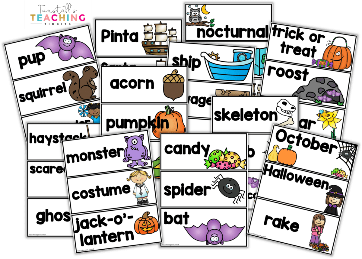 Literacy and Reading Resources for Fall - Tunstall's Teaching