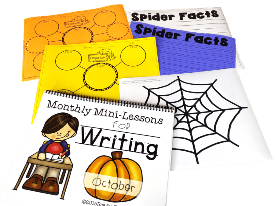 Writing Lessons for the Year - Tunstall's Teaching