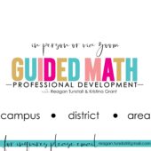 Small Group Math Instruction - Tunstall's Teaching