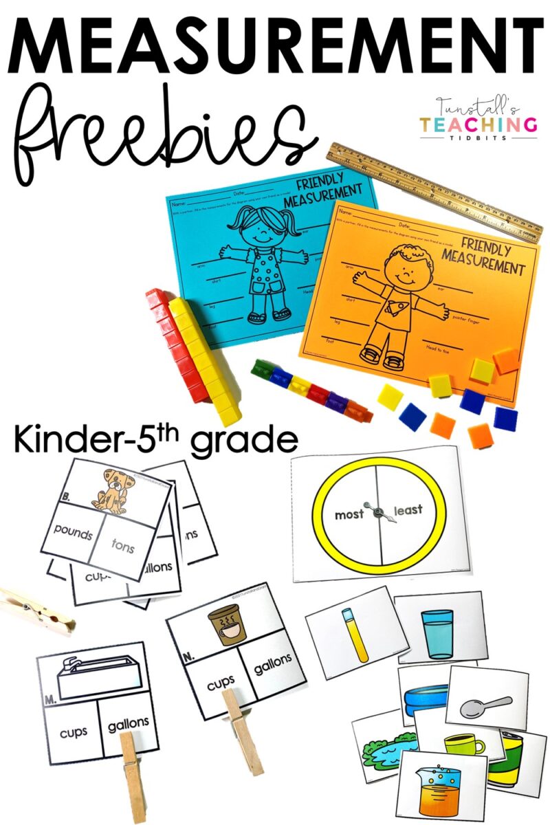 Free Measurement Math Stations - Tunstall's Teaching