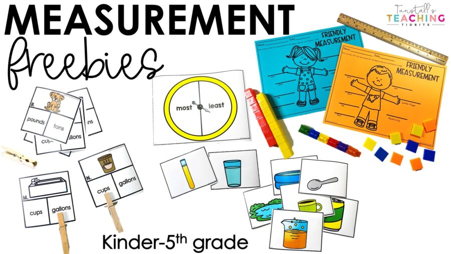 Free Measurement Math Stations - Tunstall's Teaching