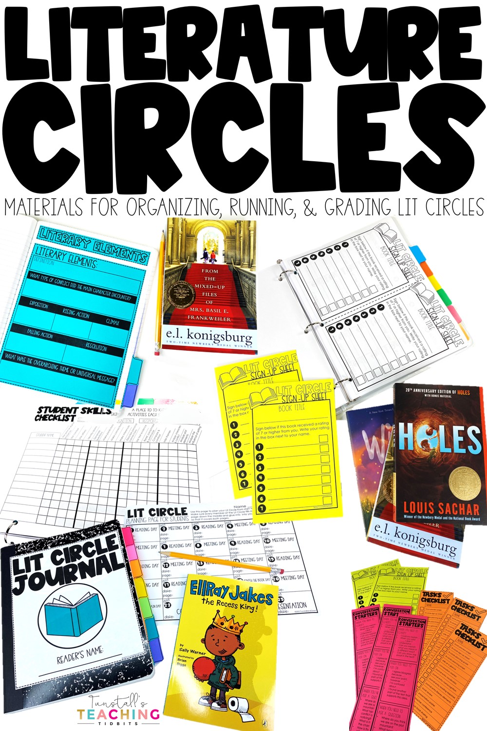 Literature Circles - Tunstall's Teaching