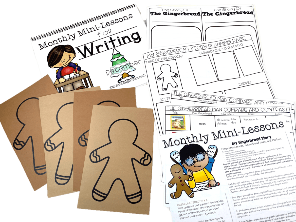 Gingerbread Themed Learning - Tunstall's Teaching