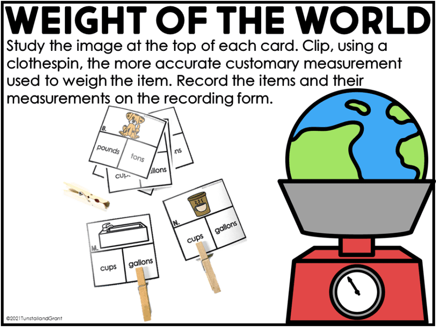Free Measurement Math Stations - Tunstall's Teaching