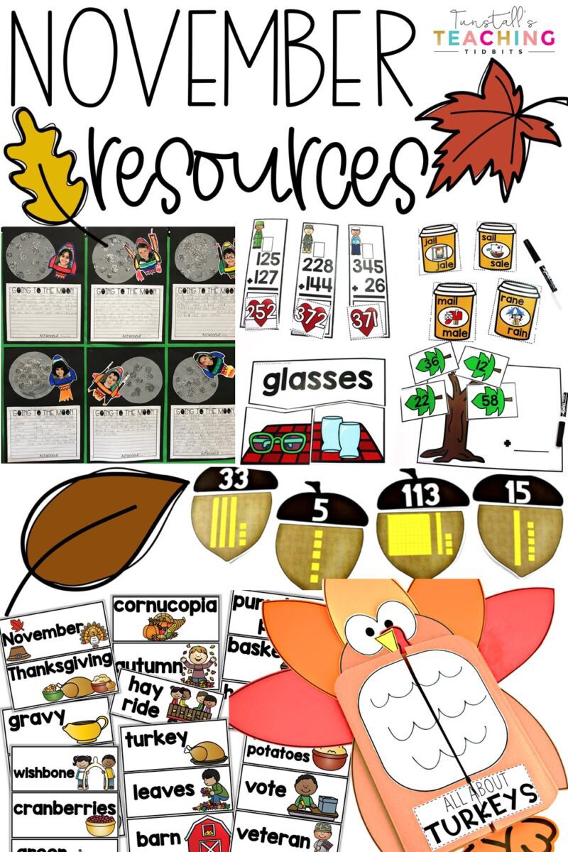 Teaching in November - Tunstall's Teaching