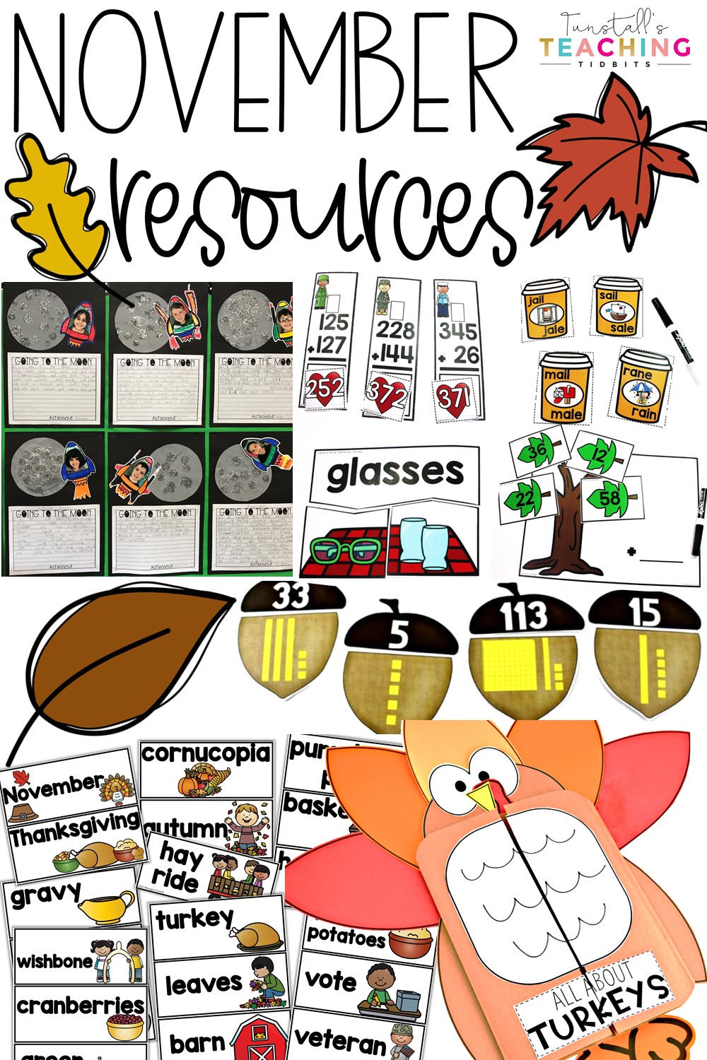 Teaching in November - Tunstall's Teaching