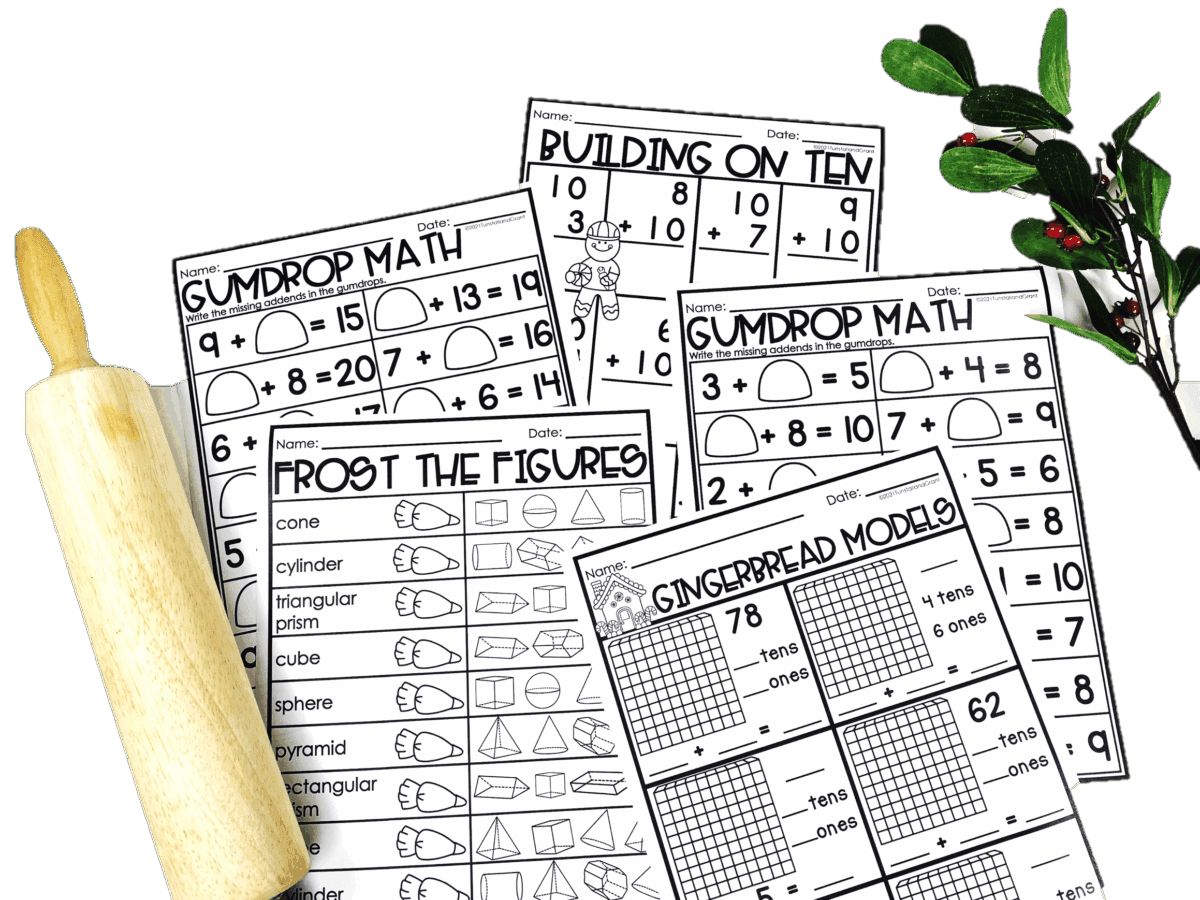 December Classroom Freebies for Teachers Winter Printables