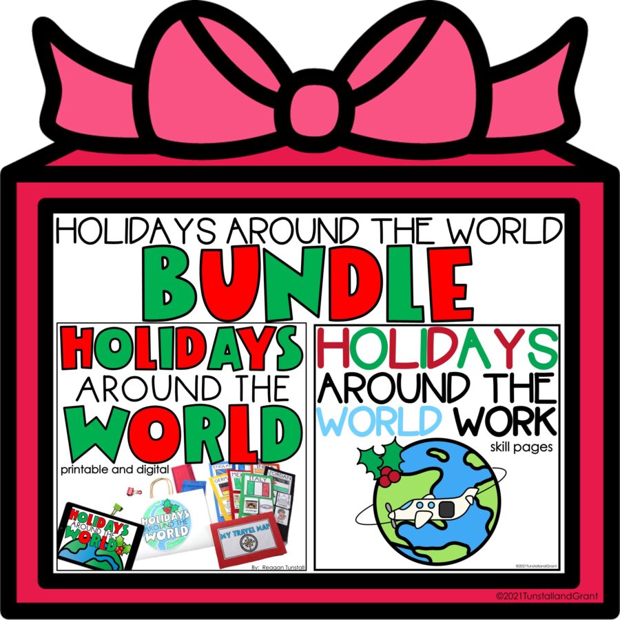 Holidays Around the World Work - Tunstall's Teaching