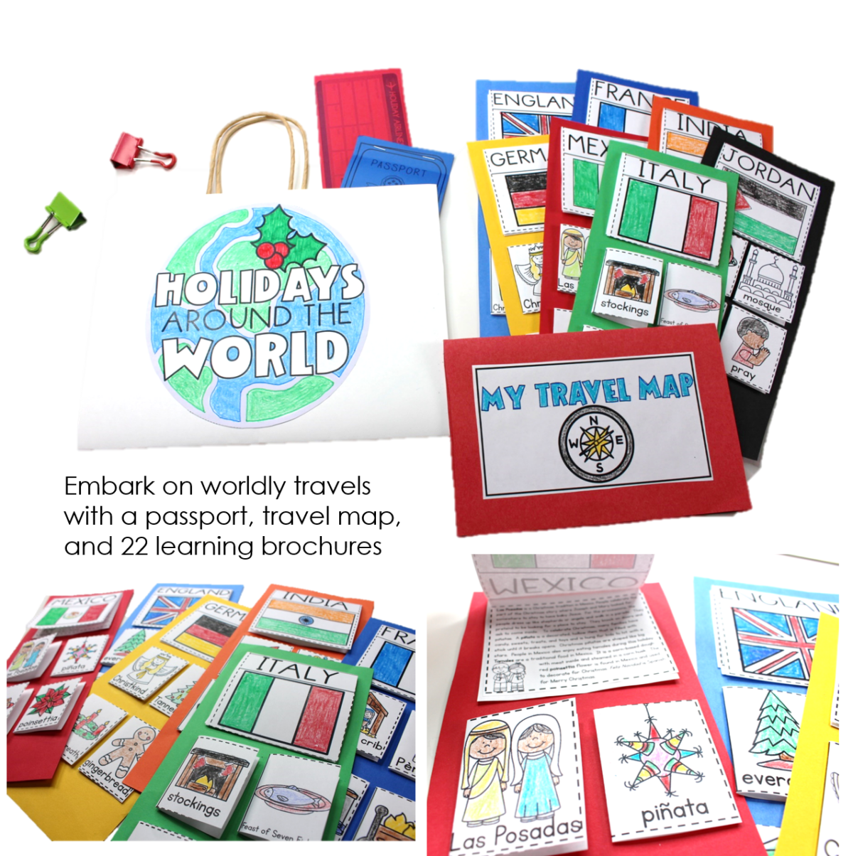 Holidays Around the World Work - Tunstall's Teaching