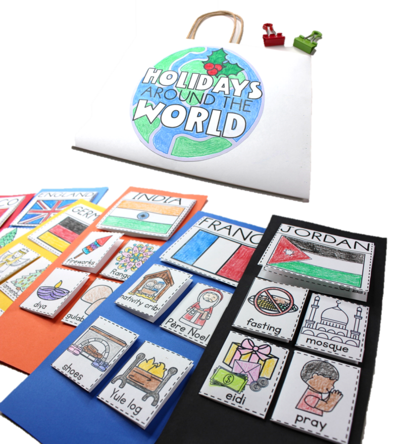 Holidays Around the World Work - Tunstall's Teaching