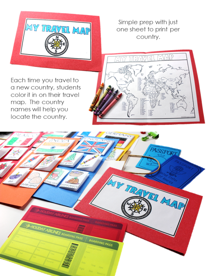 Holidays Around the World Work - Tunstall's Teaching