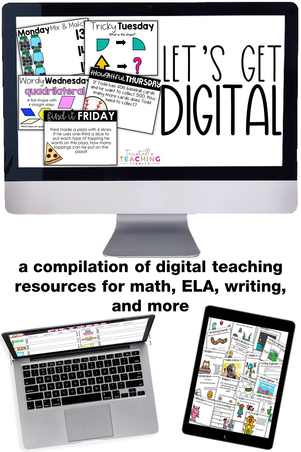 Let's Get Digital - Tunstall's Teaching