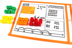 Word Problems Strategies and Work Mats - Tunstall's Teaching