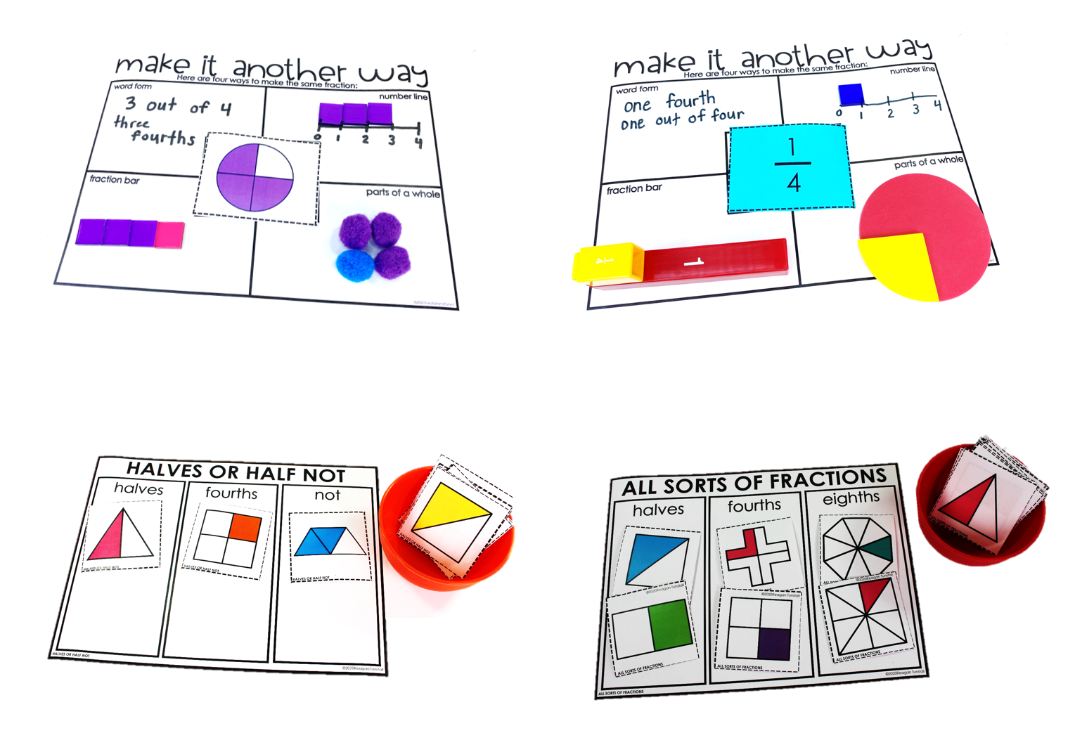 Fractions for Upper Grades - Tunstall's Teaching