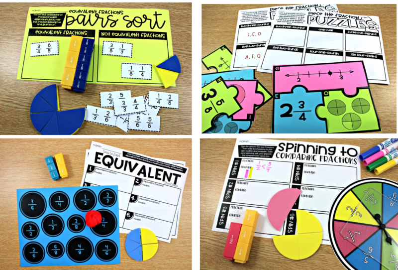 Fractions for Upper Grades - Tunstall's Teaching