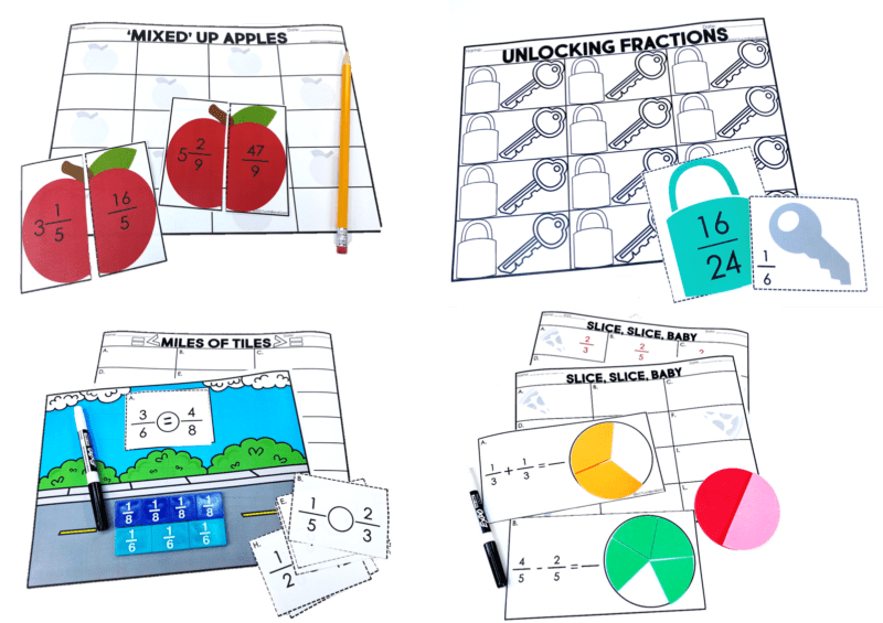 Fractions for Upper Grades - Tunstall's Teaching