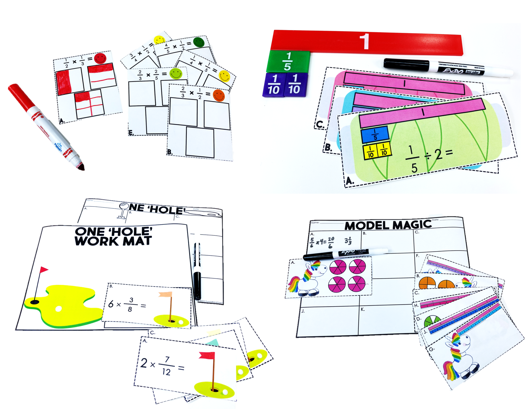 Fractions for Upper Grades - Tunstall's Teaching
