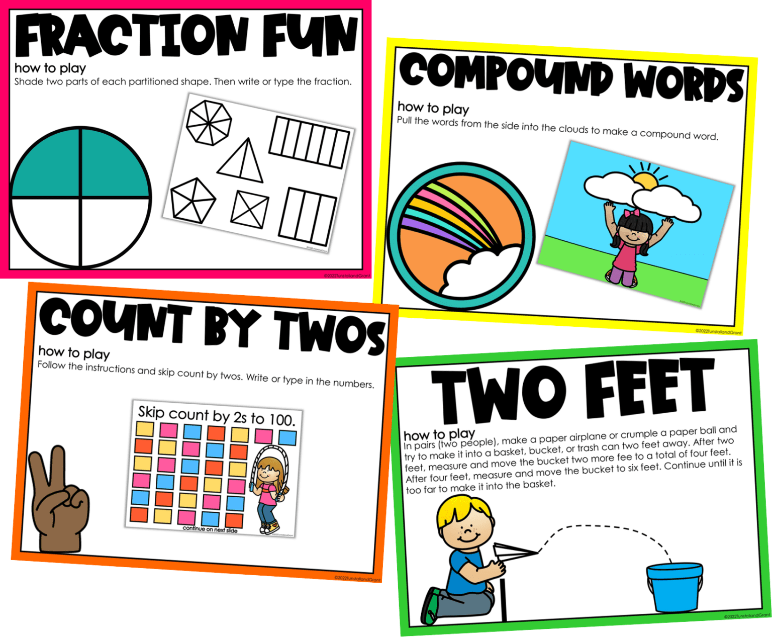 Twos Day Activities - Tunstall's Teaching