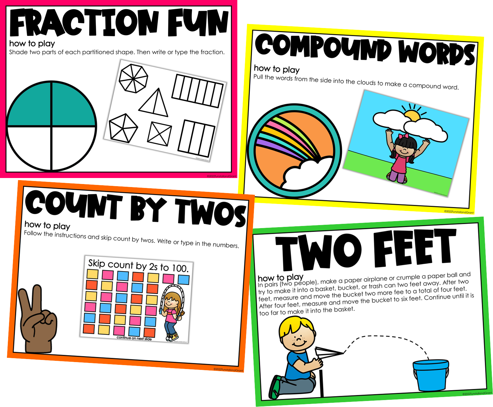 Twos Day Activities - Tunstall's Teaching