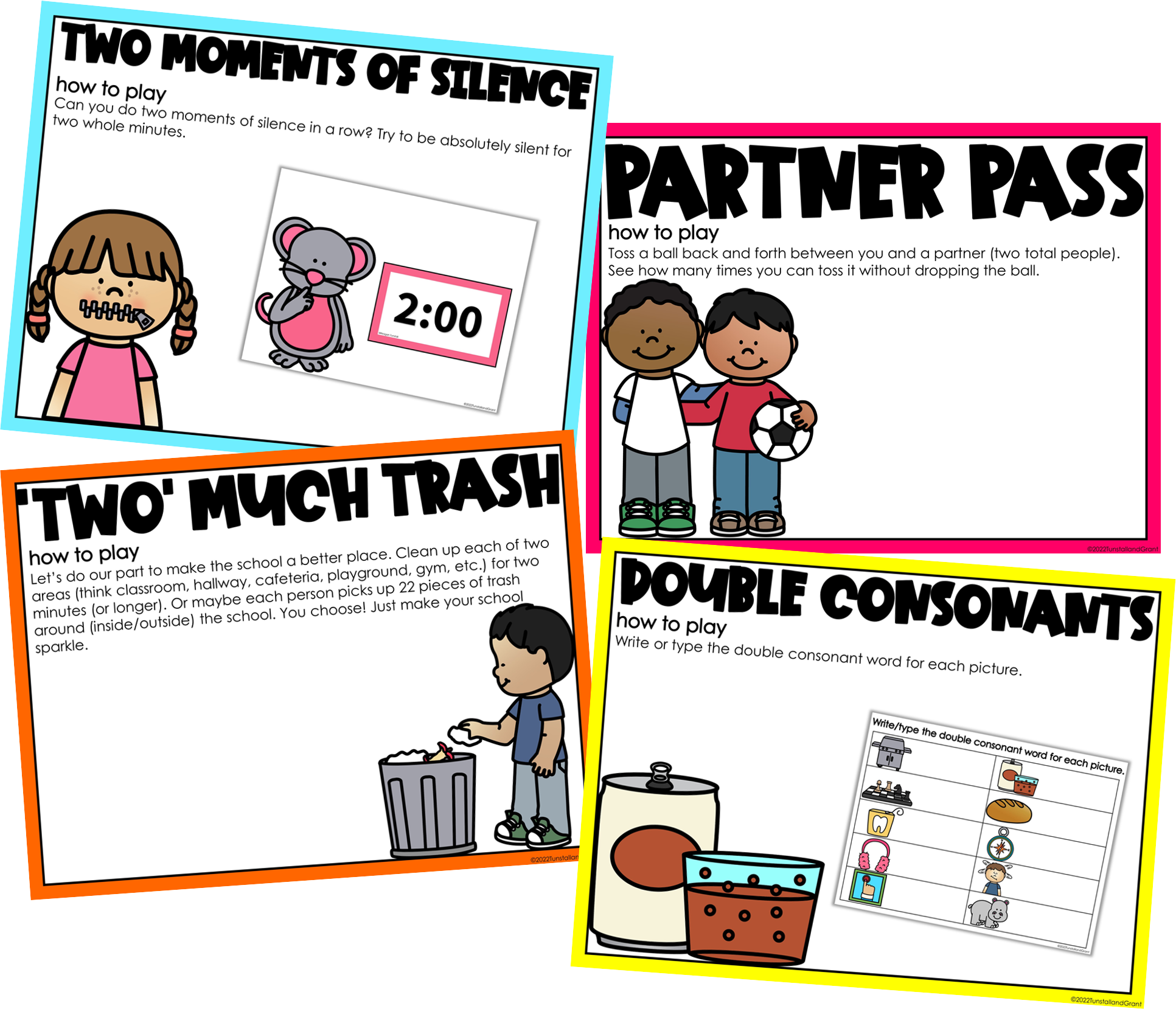 Twos Day Activities - Tunstall's Teaching