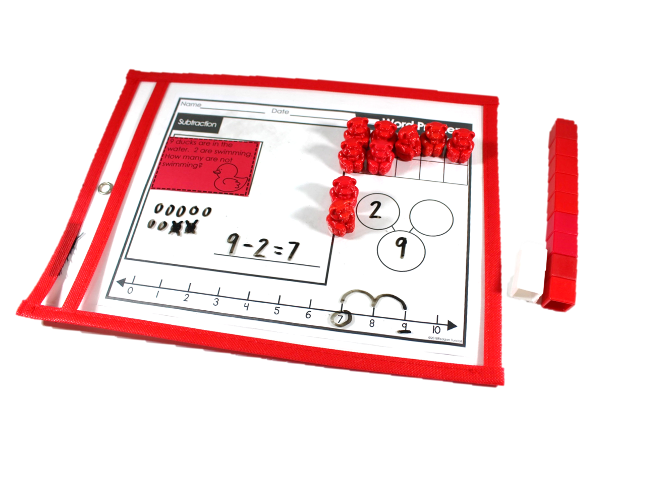 Word Problems Strategies and Work Mats - Tunstall's Teaching