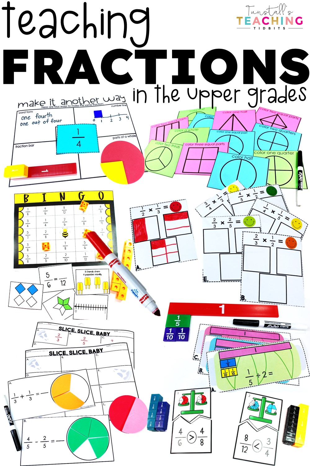 Fractions for Upper Grades - Tunstall's Teaching