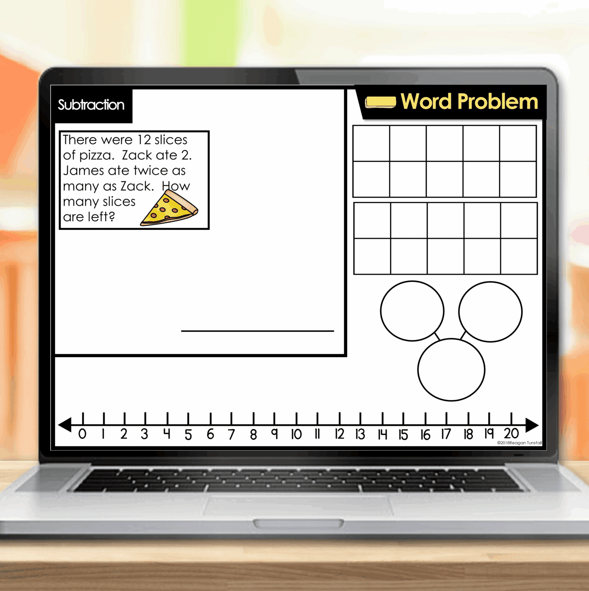 Word Problem Strategies and Work Mats for Grades K–2