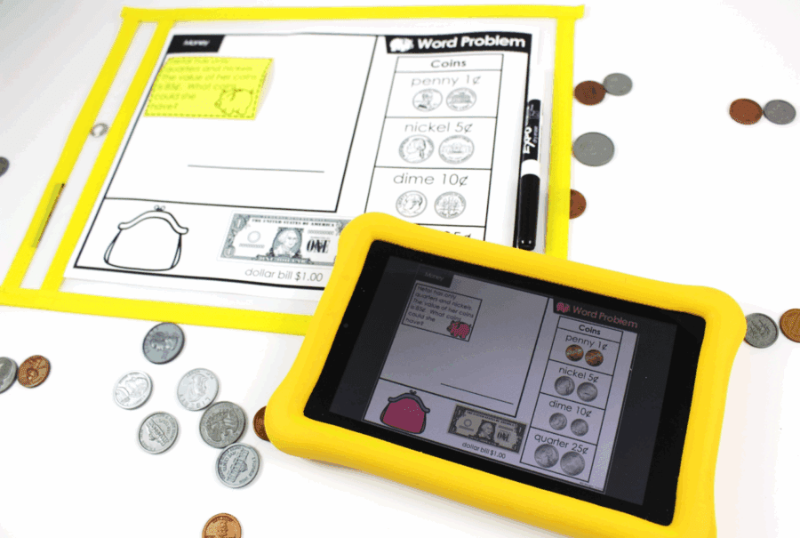 Word Problem Strategies and Work Mats for Grades K–2