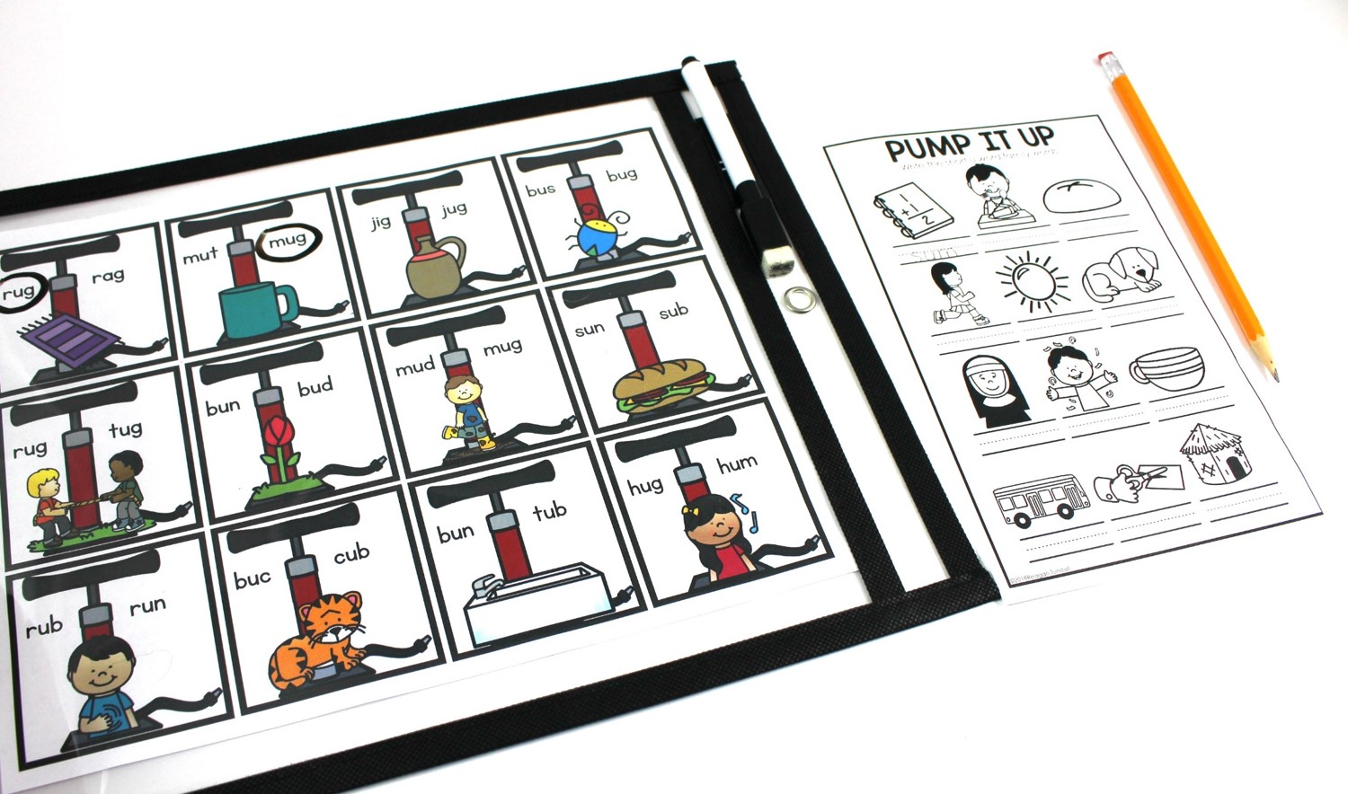 Write and Wipe Stations - Tunstall's Teaching