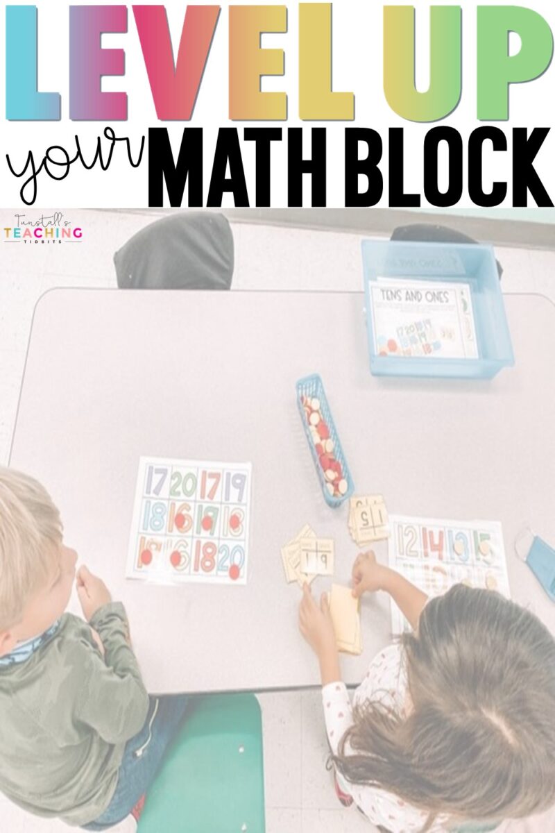 Level Up Your Math Block - Tunstall's Teaching