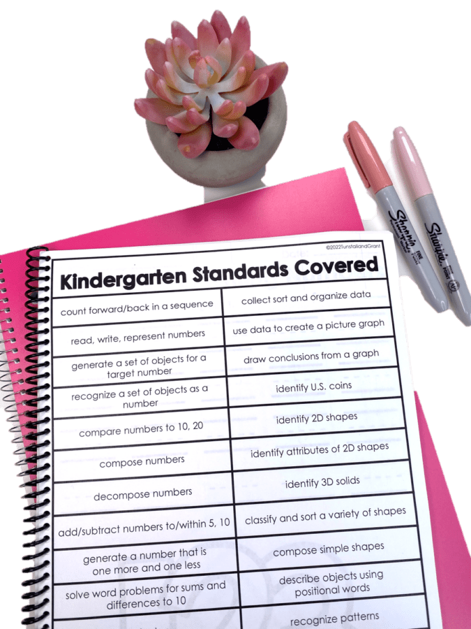 Skills Check: Quick One Skill Math Assessments - Tunstall's Teaching