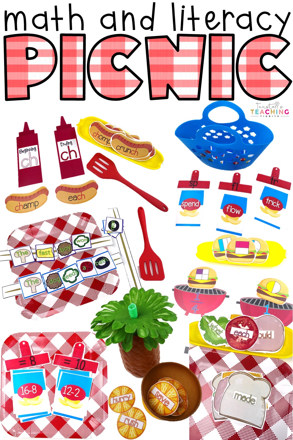 Let's Have a Math and Literacy Picnic - Tunstall's Teaching