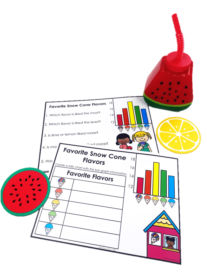 Summer Themed Math + Literacy - Tunstall's Teaching