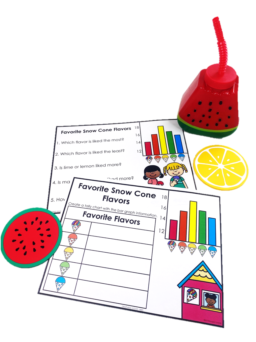 Summer Themed Math + Literacy - Tunstall's Teaching