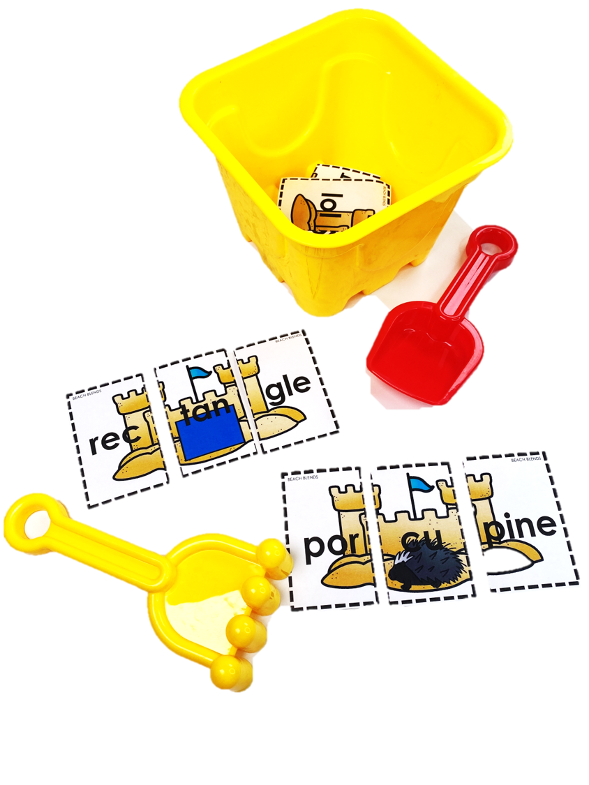 Summer Themed Math + Literacy - Tunstall's Teaching