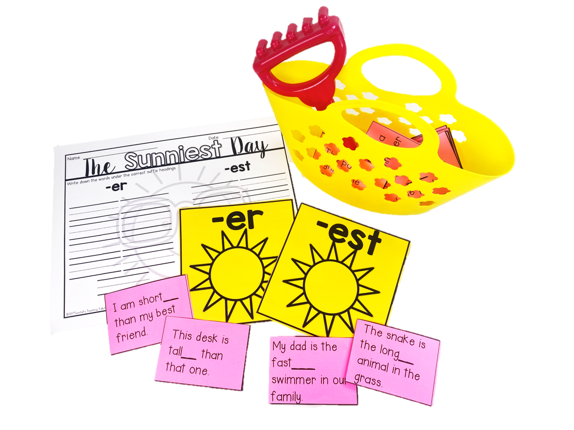 Summer Fun with the Lit Kit - Tunstall's Teaching