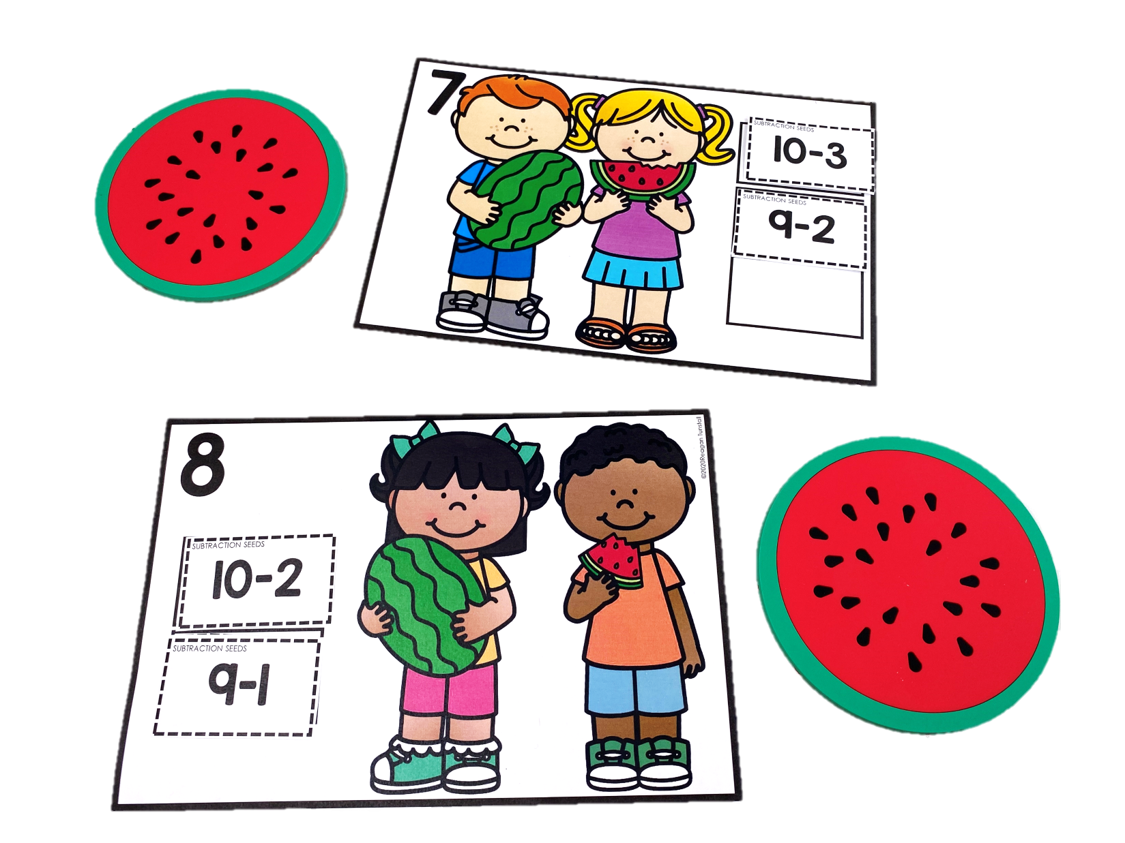 Summer Themed Math + Literacy - Tunstall's Teaching