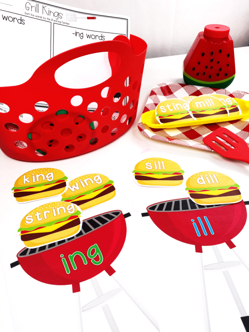 Let's Have a Math and Literacy Picnic - Tunstall's Teaching