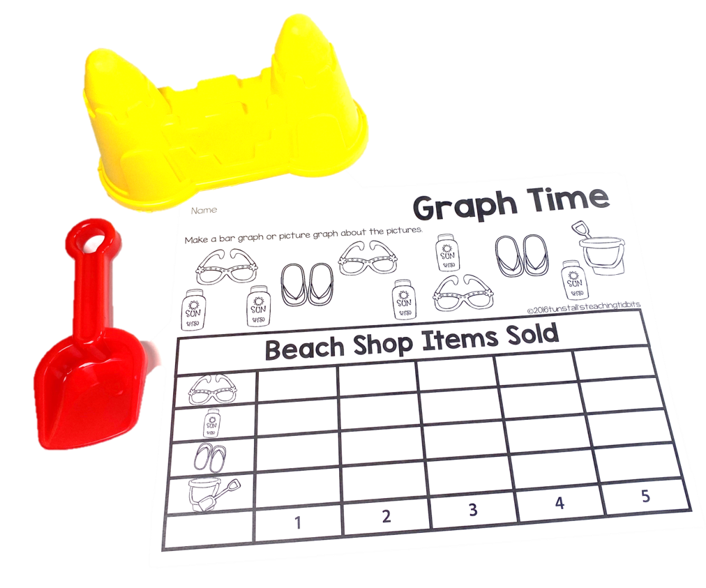 Summer Themed Math Centers - Tunstall's Teaching