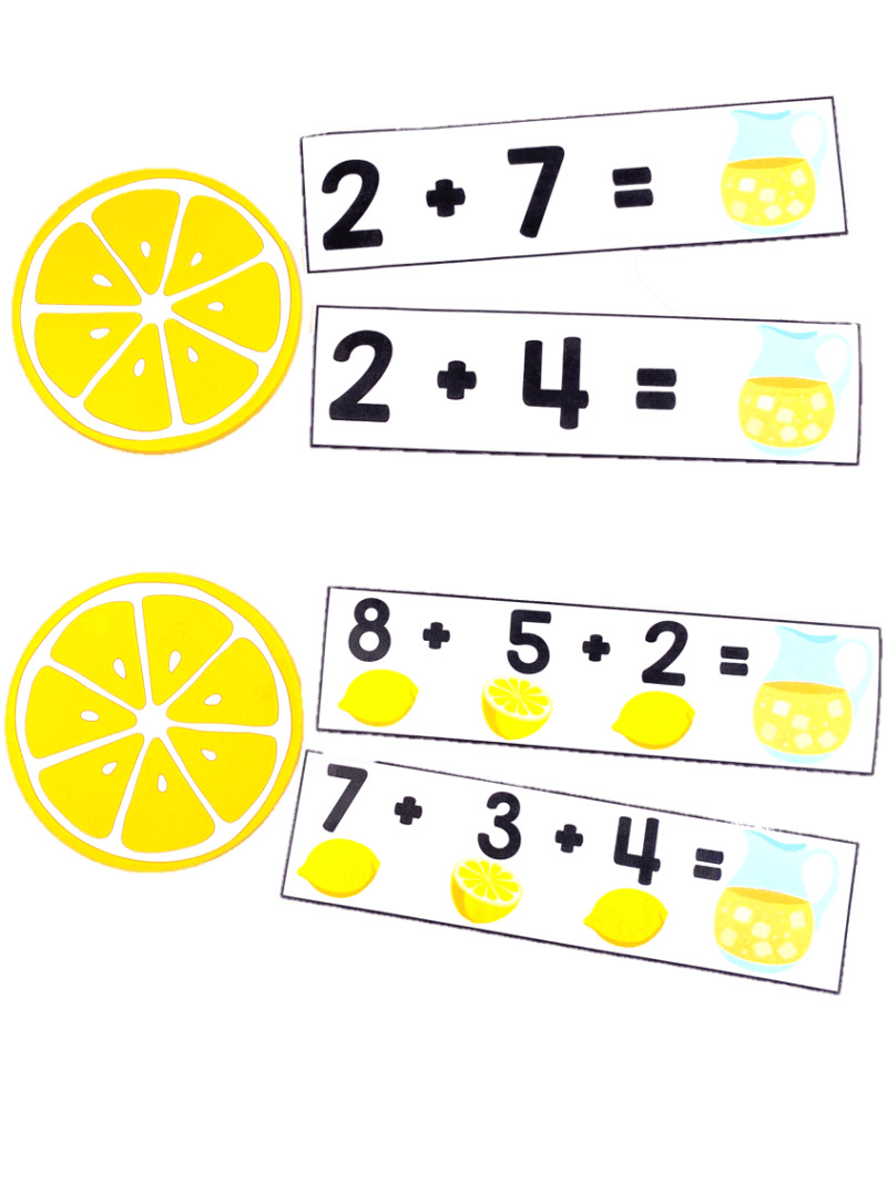 Summer Themed Math Centers - Tunstall's Teaching