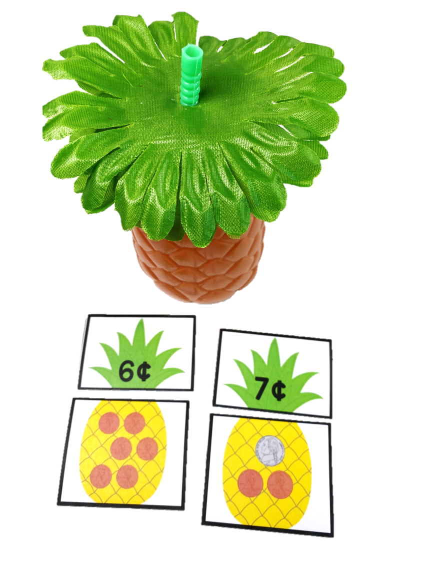 Summer Themed Math Centers - Tunstall's Teaching