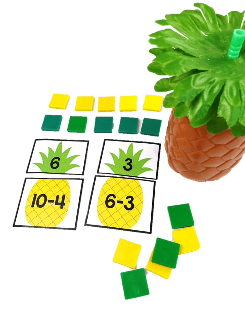 Summer Themed Math Centers - Tunstall's Teaching