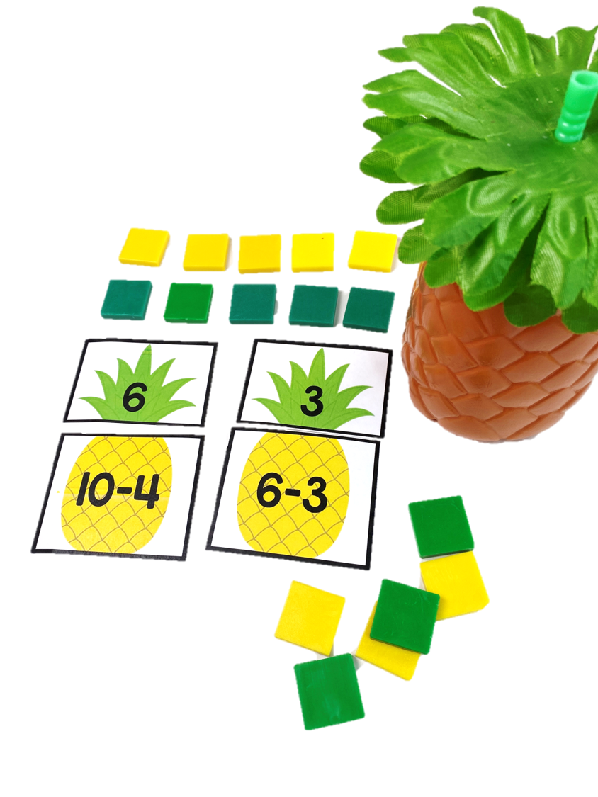 Summer Themed Math Centers - Tunstall's Teaching