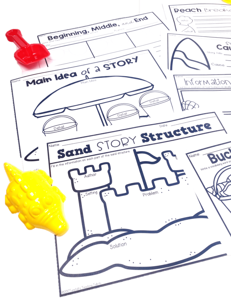 Summer Fun with the Lit Kit - Tunstall's Teaching