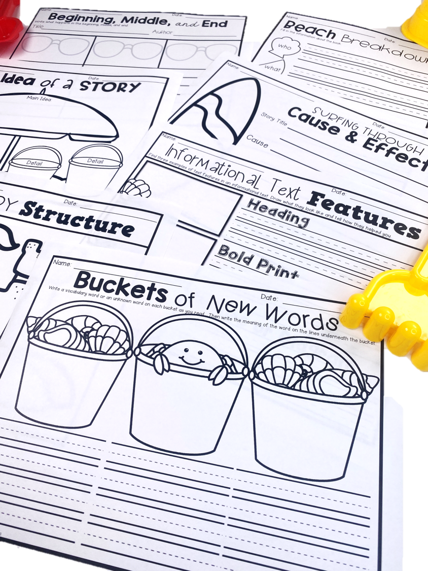 Summer Fun with the Lit Kit - Tunstall's Teaching